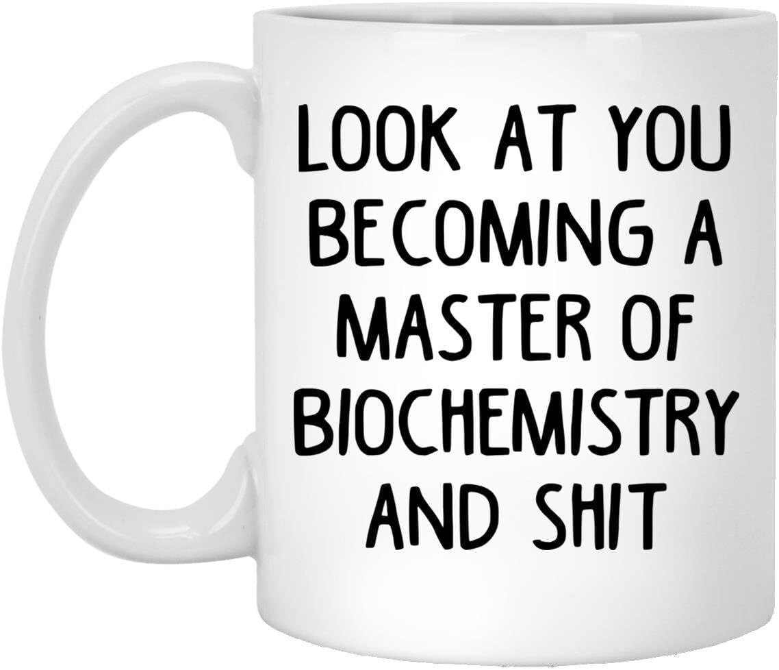 Amazon.com: Master Of Biochemistry graduation gift for men and women ...