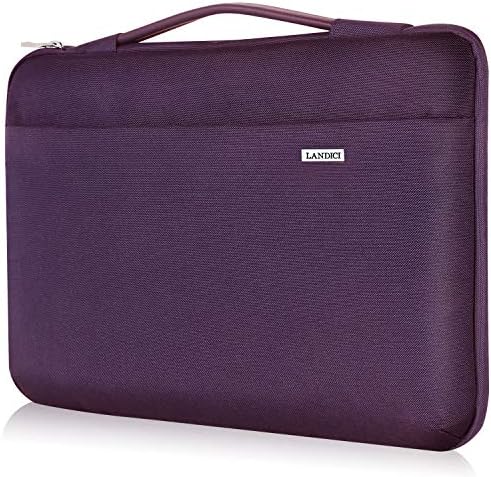 LANDICI 360°Protective Laptop Sleeve Carry Case 13 13.3 Inch ...