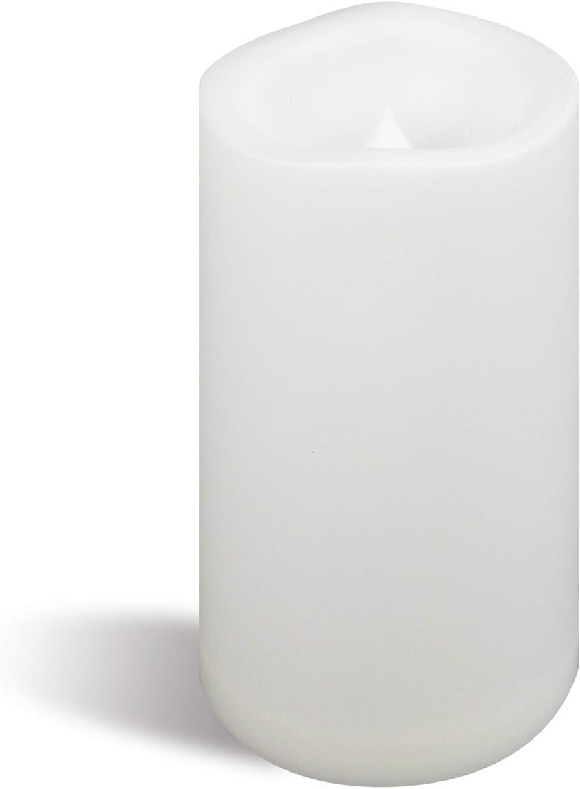 Amazon.com: CANDLE CHOICE Waterproof Outdoor Battery Operated Flameless ...