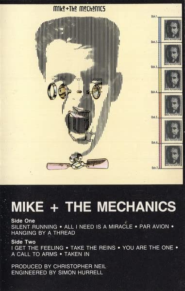 Mike and the Mechanics [CASSETTE] - Amazon.com Music