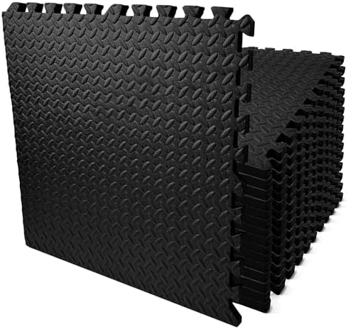 You vs You Extra Thick EVA Foam Mat Gym Floor Mat, Multipacks of 4 Foam ...