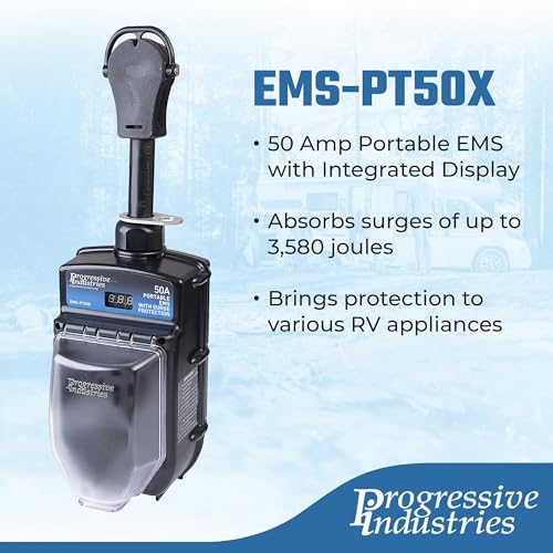 4 Best RV Surge Protectors With EMS For 30 Amp & 50 Amp RVs