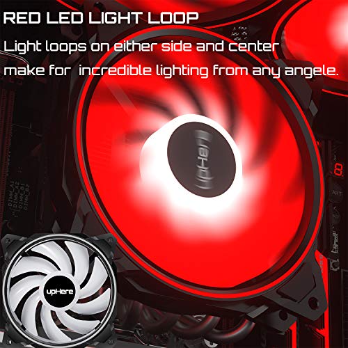 Snapklik.com : upHere 120mm 3PIN Case Fan Low Noise High Airflow Ultra ...