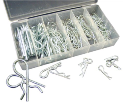 ATD Tools 353 150-Piece Hair-Pin Assortment : Amazon.in: Industrial ...
