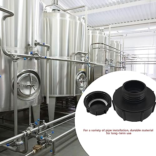 hifrom IBC Tank Adapter with Tank Cover, IBC Quick Coupling, S100 x 8 ...