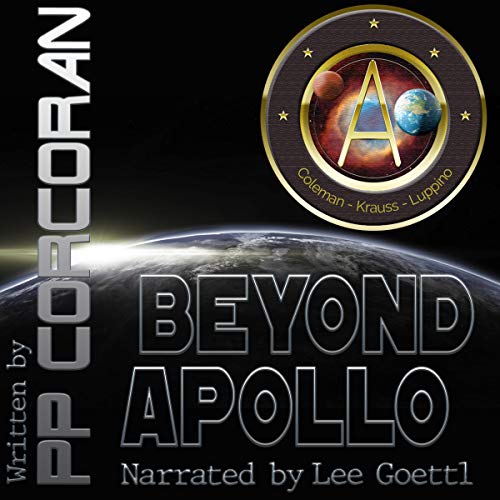 Amazon.com: Beyond Apollo (Audible Audio Edition): PP Corcoran, Lee ...