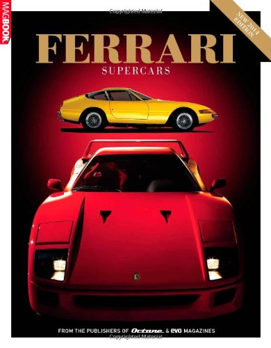 Ferrari Supercars : Evo Magazine, Octane Magazine, MagBook, Peter ...