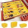 Amazon.com: 42 Pack Tool Box Organizer Tool Tray Dividers, Rolling Tool ...