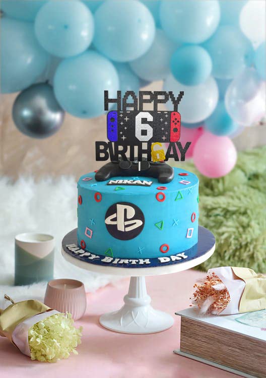 6th Birthday Cake