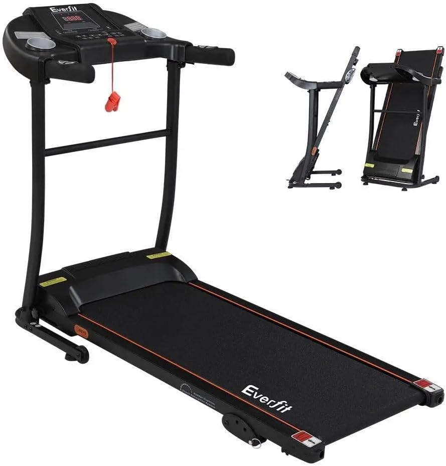 Everfit Treadmill Electric Treadmills with 400mm Running Belt, Folding ...