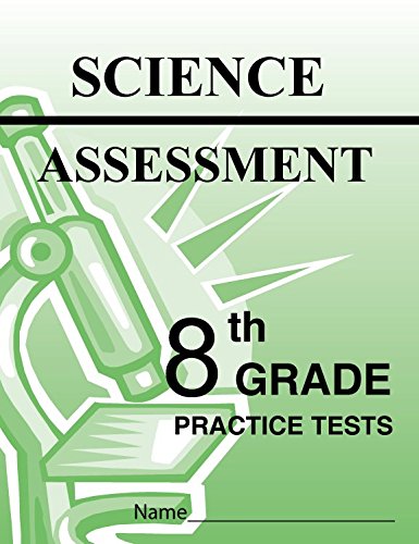 8th Grade Practice Tests for Science Assesment Paperback Bill Docekal ...