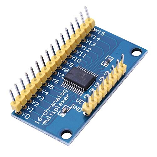 PRAV® 2X(CD74HC4067 Analogue/Digital Module MUX-Breakout-16-Channel ...