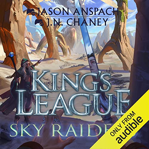 Amazon.com: Sky Raiders: An Epic Lit RPG Adventure (King's League, Book 4) (Audible Audio ...