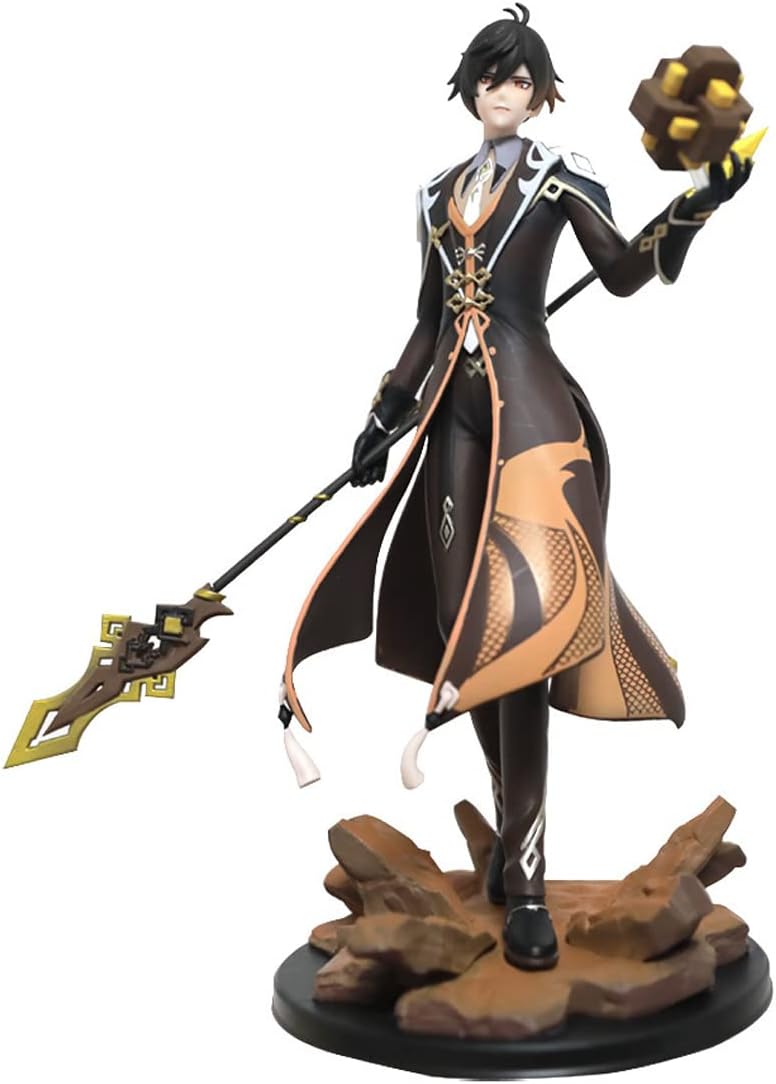 CALEMBOU Anime Figure Zhongli Figure 1/7 PVC Home Decoration ...