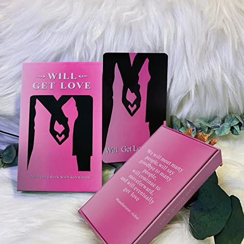 Snapklik.com : Sishui Twin Flame Oracle Cards Set, Love Oracle Cards ...