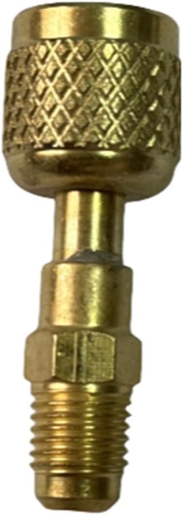 R32 Left-Handed Thread 1/4 SAE-LH Internal Adapter, For R454ABC Storage ...