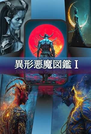 Alien Demon Compendium: Lunar Halos and Occult Portraits Alien Bestiary ...