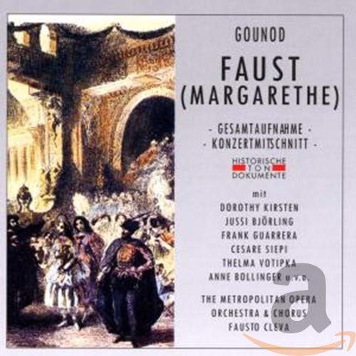 Faust (Margarethe) : Metropolitan Opera House Orchestra & Chorus ...