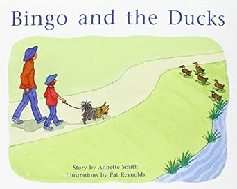 Amazon.co.jp: Bingo and the Ducks: Bookroom Package (Rigby Pm Stars ...