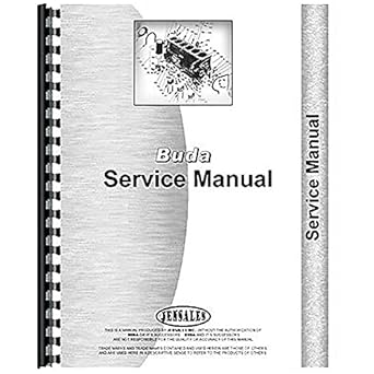 Amazon.com: Replacement For Compatible With New Engine Service Manual ...