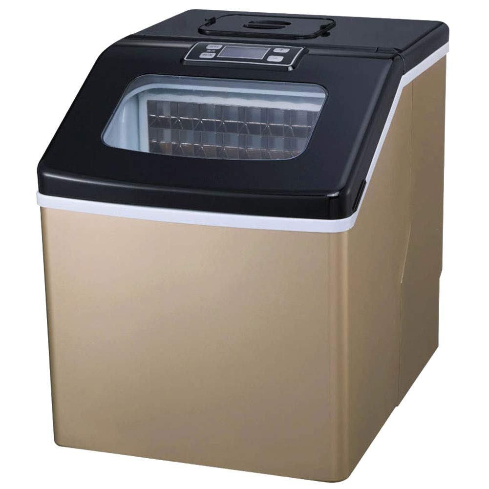 Amazon.com: Countertop Digital Ice Cube Maker - Upgraded Portable ...