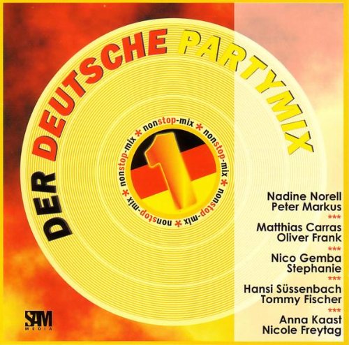 Amazon.com: Der Deutsche Party Mix 1: CDs & Vinyl