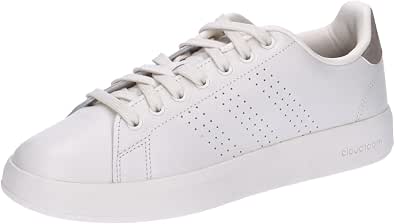 Amazon.com | adidas Advantage Premium Leather Shoes, Women's Sneakers ...