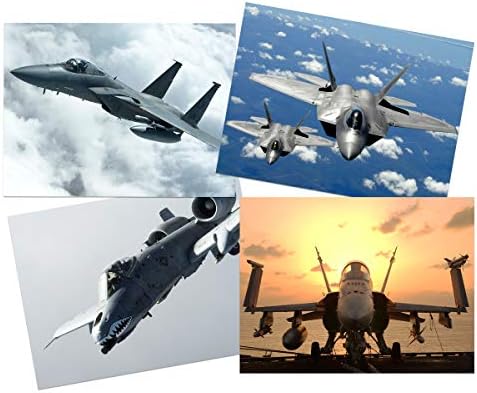 Amazon.com: Picture Peddler U.S. Tri-Service Fighters Educational ...