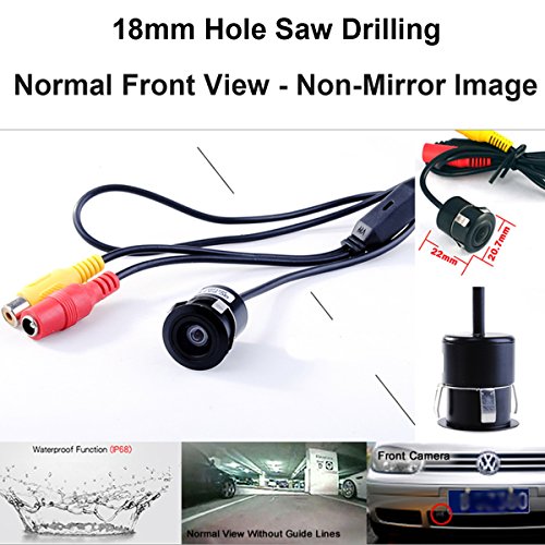 Snapklik.com : Front View Camera, Car Auto Front View Camera Forward ...