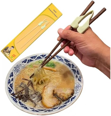 Amazon.com: Chopstick Helper for Adults - Reusable Training Chopsticks ...