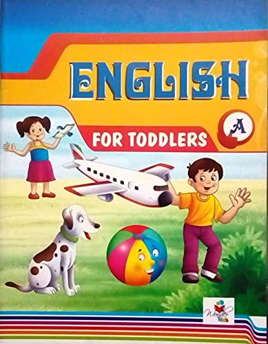 English For Toddlers A : Amazon.in: Books