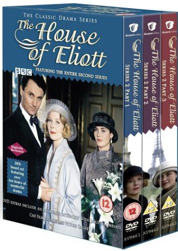 Amazon.com: The House Of Eliott - Series 2 [DVD] [1991] : Movies & TV