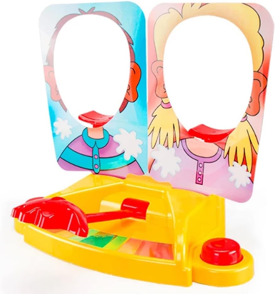 Pie Face Game, Pie Face Game for Kids, CakeCream Pie In The Face ...