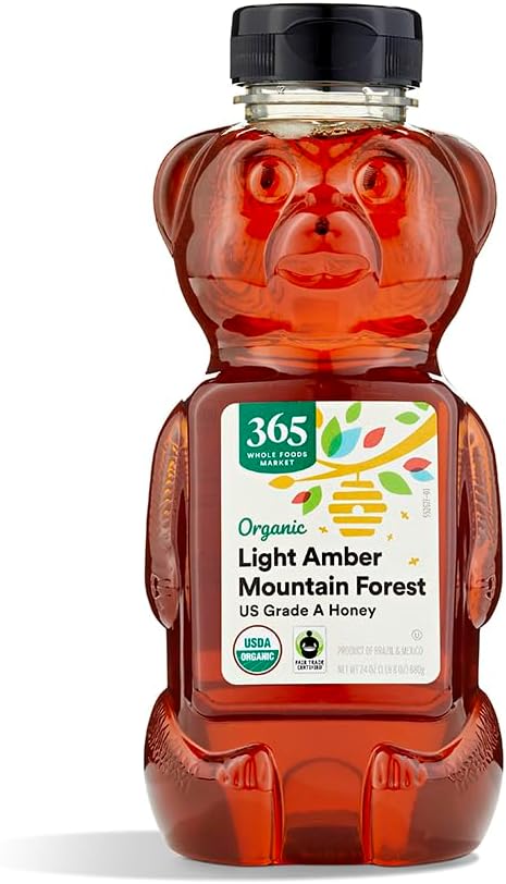 Amazon.com : 365 by Whole Foods Market, Organic Light Amber Wildflower ...