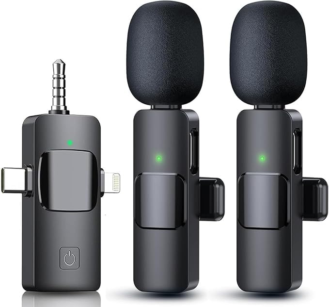 10 Best Wireless Lapel Microphones for Crystal Clear Audio in 2025