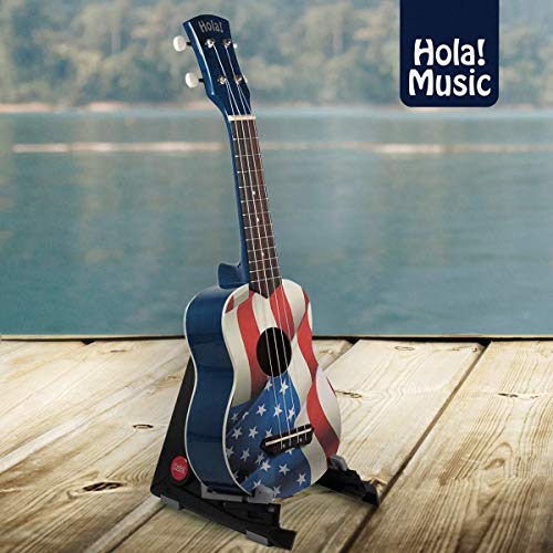 Snapklik.com : Portable Folding Ukulele Stand By Hola Music