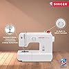 Singer Promise 1408 Zig-Zag Sewing Machine, 8 Built-in Stitches, 24 ...