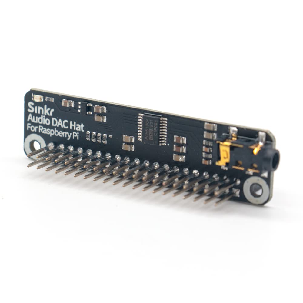 Sinkr Audio DAC Hat for Raspberry Pi - Digital Out Australia | Ubuy