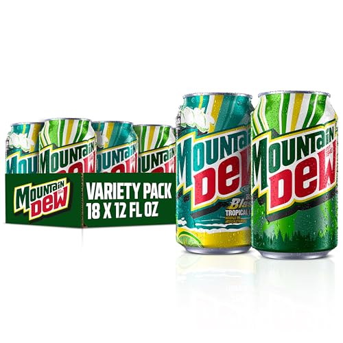 Mountain Dew Baja Blast - Complete Guide