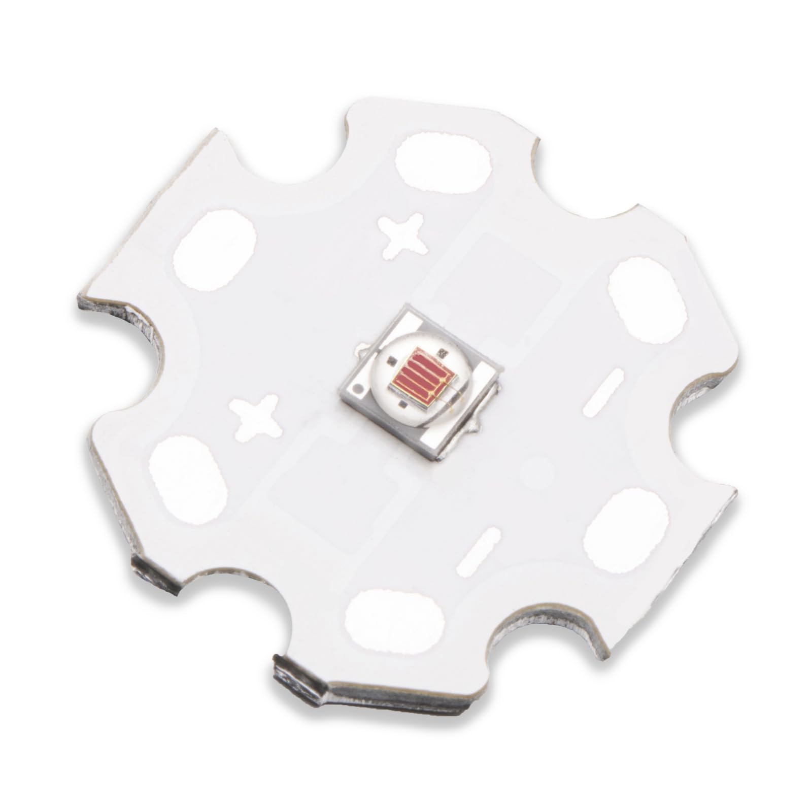 Amazon.com: LEDGUHON 5Pcs 3W 660nm Red Super Bright Intensity 3535 SMD ...