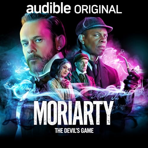 Amazon.com: Moriarty: The Devil's Game : Charles Kindinger: Audible ...