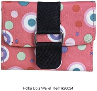 Wildkin Polka Dots Wallet By Wildkin at Amazon Women’s Clothing store