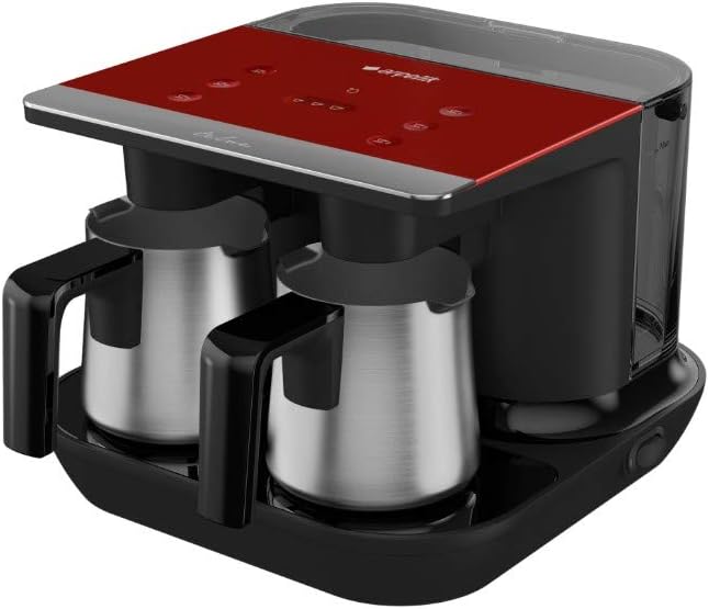 Amazon.com: Arçelik TKM 9961 Lal Turkish Coffee Machine Cup Capacity 6 ...