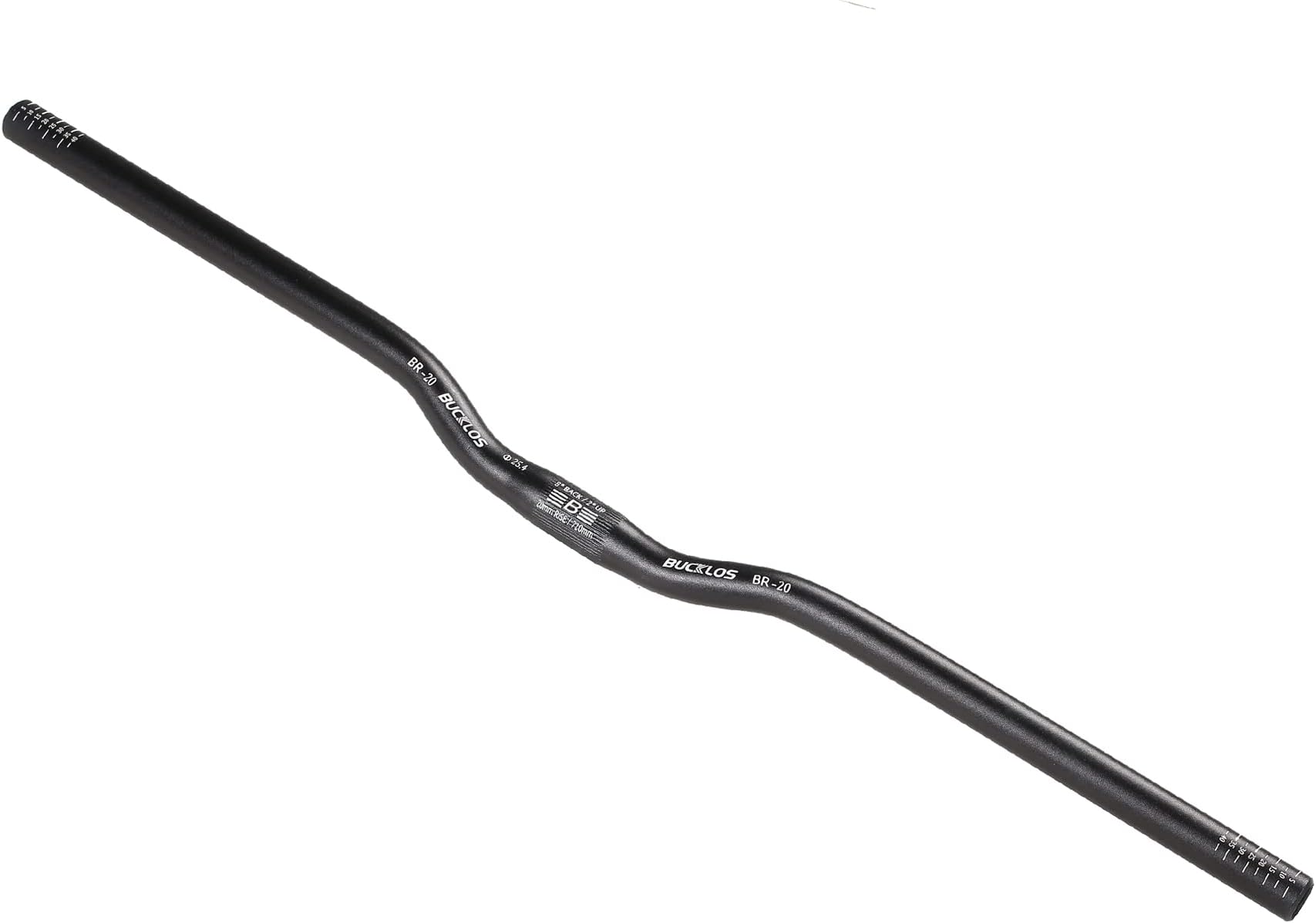 Amazon.com : Downhill Handlebars Gold,75Mm Riser Bars,Riser Handlebars ...