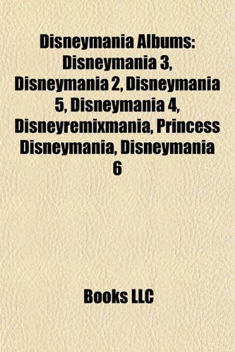 Disneymania Albums: Disneymania 3, Disneymania 2, Disneymania 5 ...