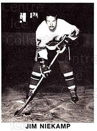Amazon.com: (CI) Jim Niekamp Hockey Card 1972-73 Los Angeles Sharks WHA ...