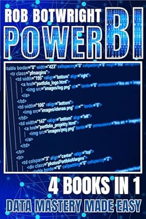 Power BI: Data Mastery Made Easy eBook : Rob Botwright: Amazon.in: Books