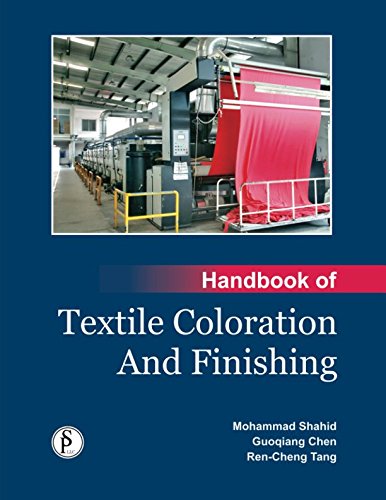 Amazon | Handbook of Textile Coloration and Finishing | Shahid ...