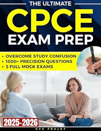 Amazon.com: The Ultimate CPCE Exam Prep: 1000+ Precision Questions & 5 ...