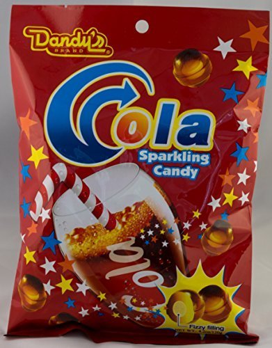 Amazon.com : 4.2oz Dandy's Cola Sparkling Candy, One Bag by Dandy's ...